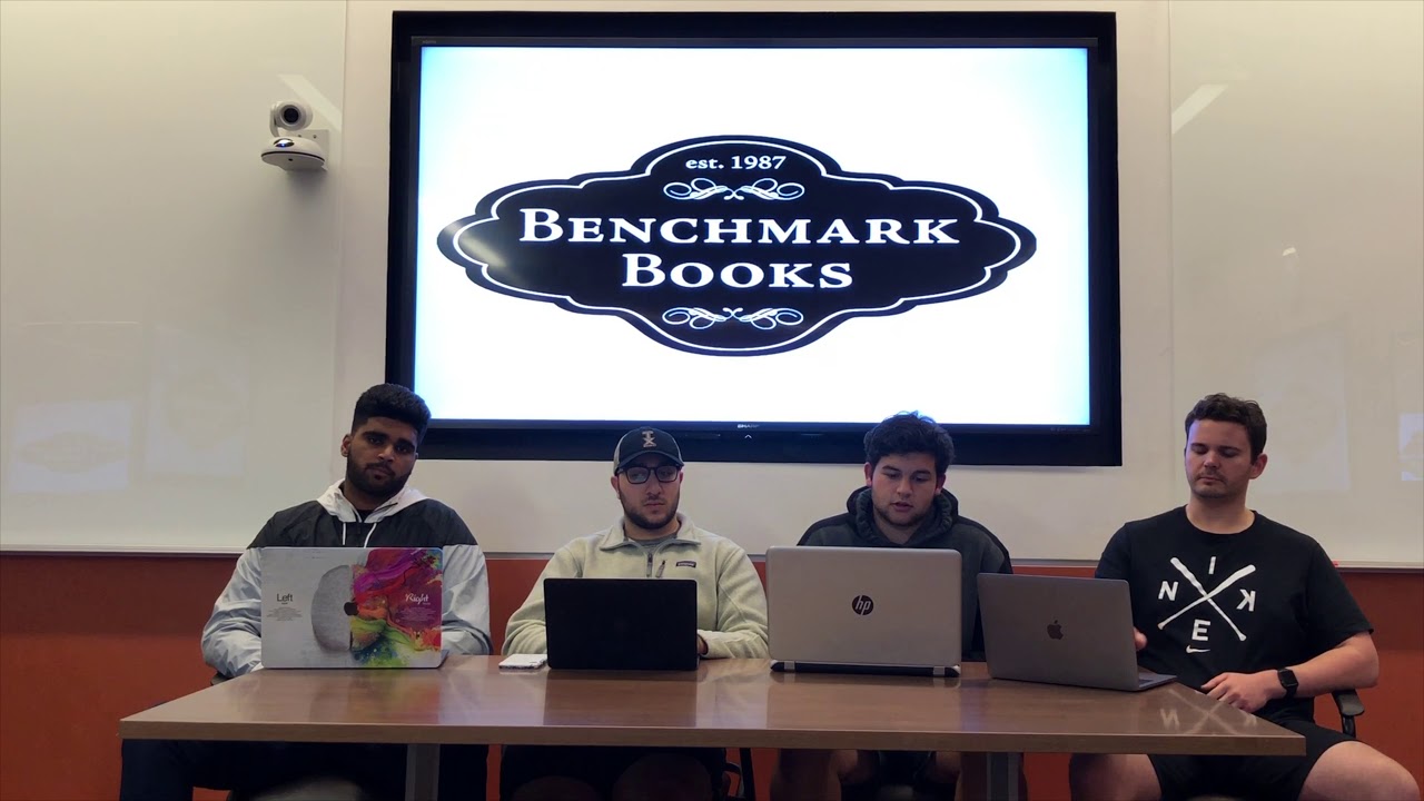 Benchmark Books - YouTube