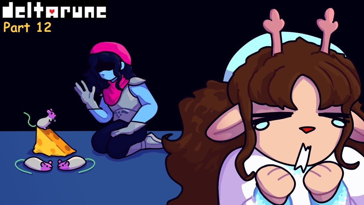 Cheese and Mice || Deltarune (part 12) - YouTube