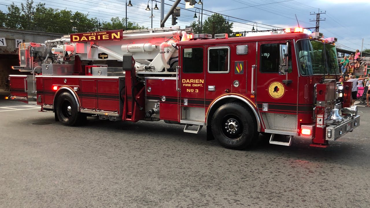 Darien Connecticut Fire Department - YouTube