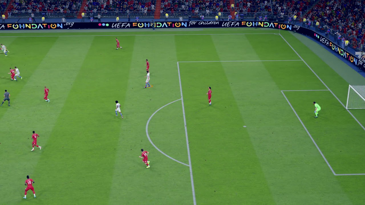 FIFA 20 Backline defensive AI is as bad as ever - YouTube