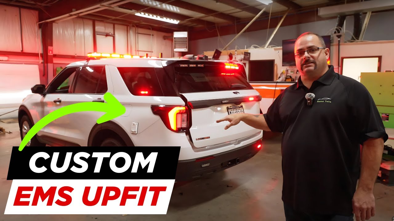 Custom Upfit for EMS First Responders - YouTube