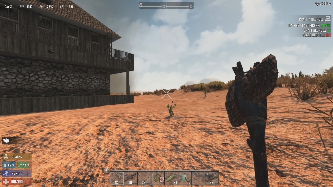 7DTD #2a Origin UI MOD - YouTube