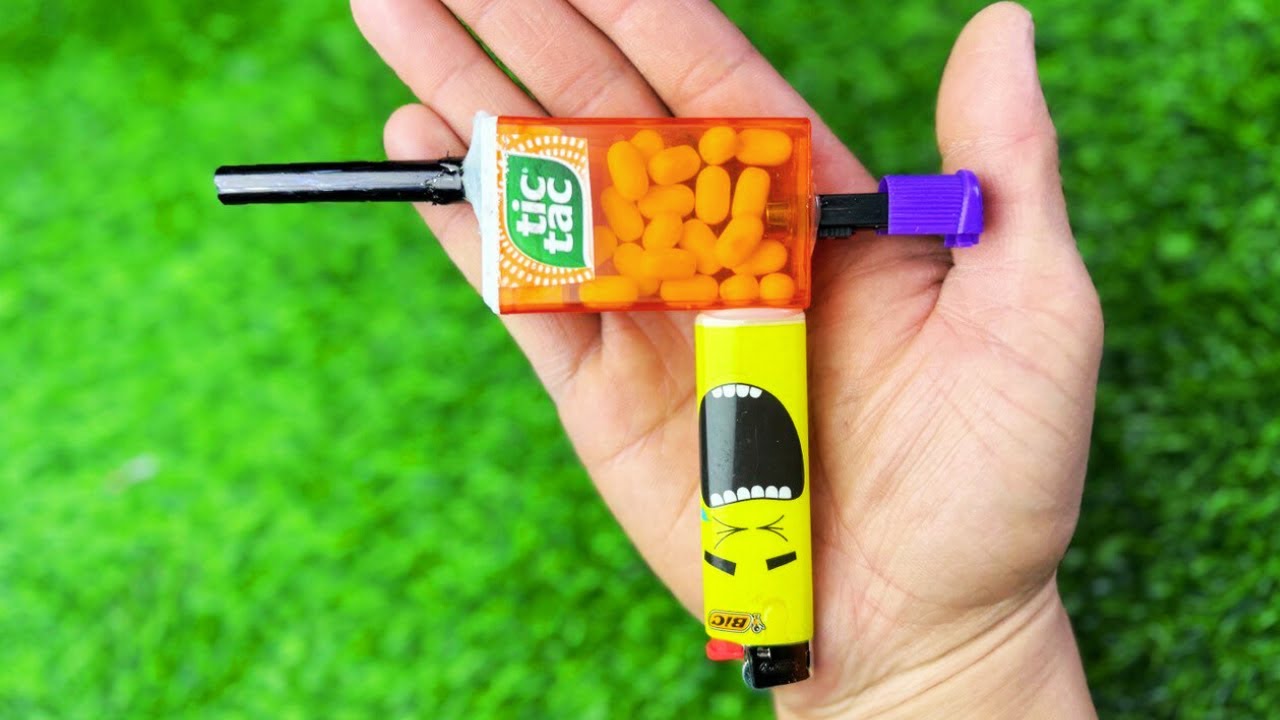 🔴Practical Invention | Craft with TIC TAC from High Level Handyman ...