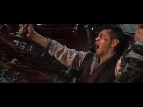 The Matrix Revolutions - Captain Mifune Guns Blazing - YouTube