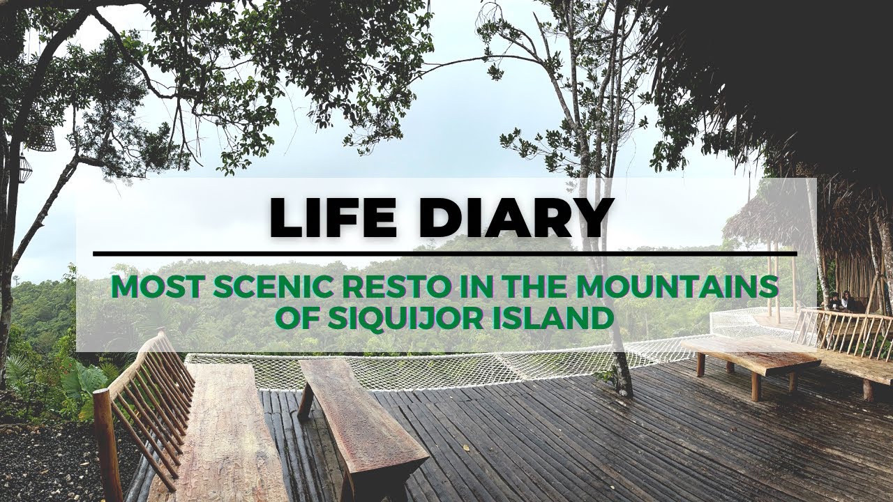 La Canopée Lambojon Terraces Siquijor | Iris Maningo - YouTube