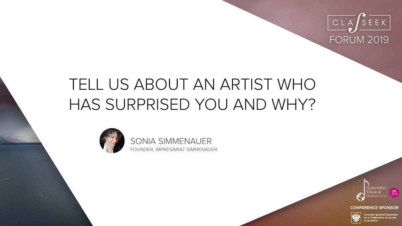 Sonia Simmenauer on Isabelle Faust - Classeek Forum 2019 - YouTube
