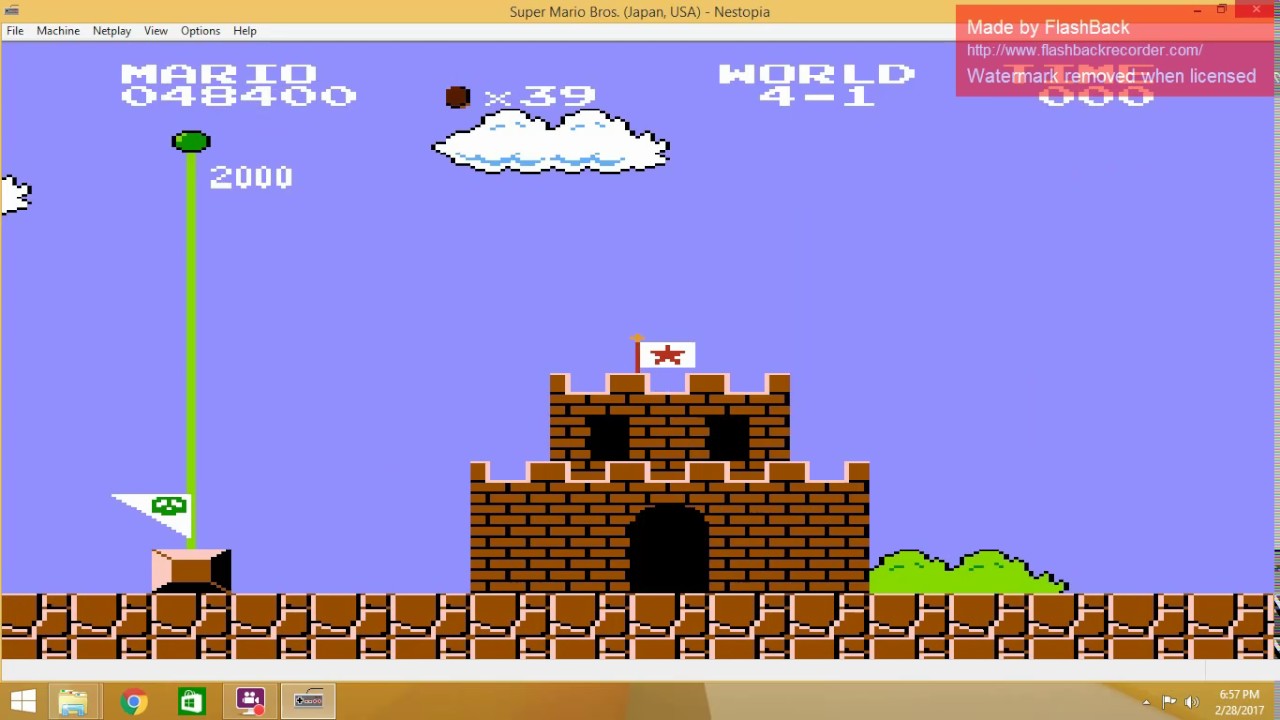 Snail Plays Super Mario - YouTube