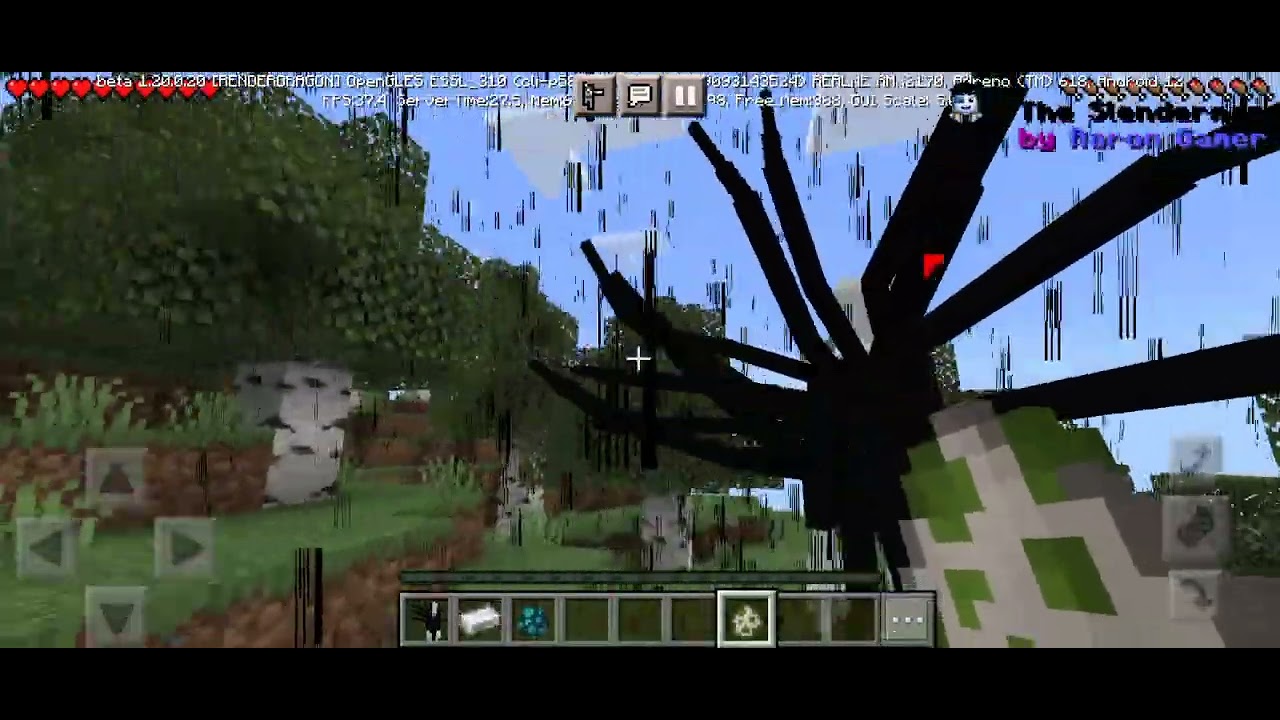 SLENDER MAN MOD 🦹‍♂️ #minecraft @imbixu @MrGamerJay @MineFlux - YouTube