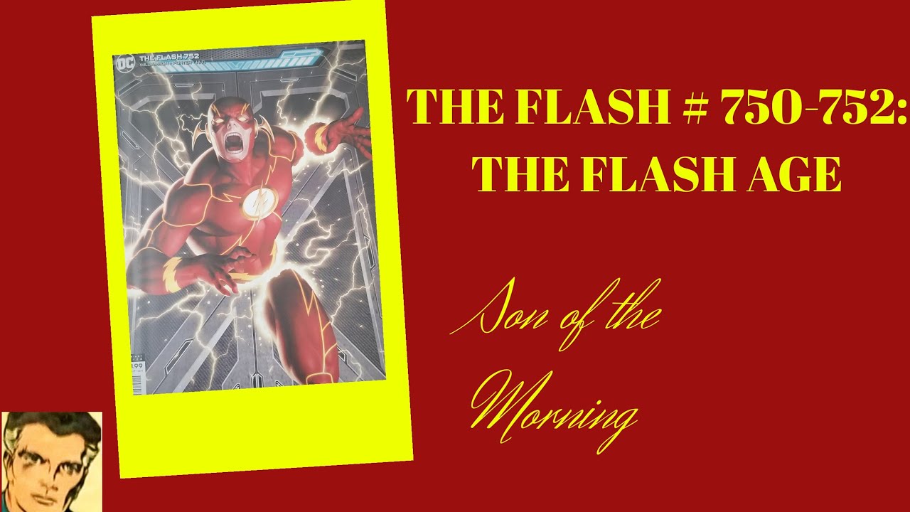 The Flash #750-752: The Flash Age - YouTube