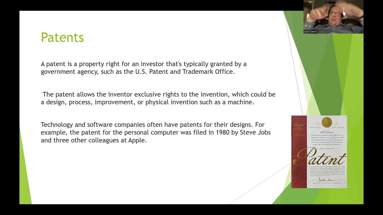 Intellectual Property Lecture - YouTube