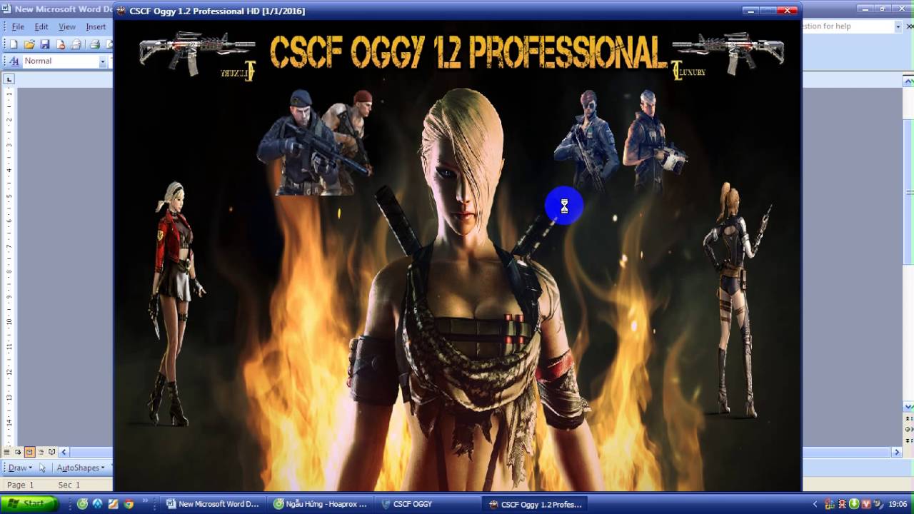 Hướng dẫn tải + cài đặt game cf offline [cscf oggy] có thêm 1 số vip ...