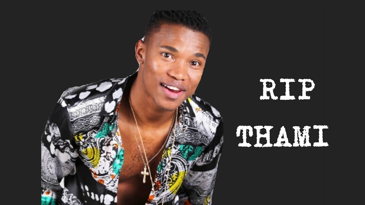 He was kept alive by machines :Rest in Power Thami Shobede - YouTube