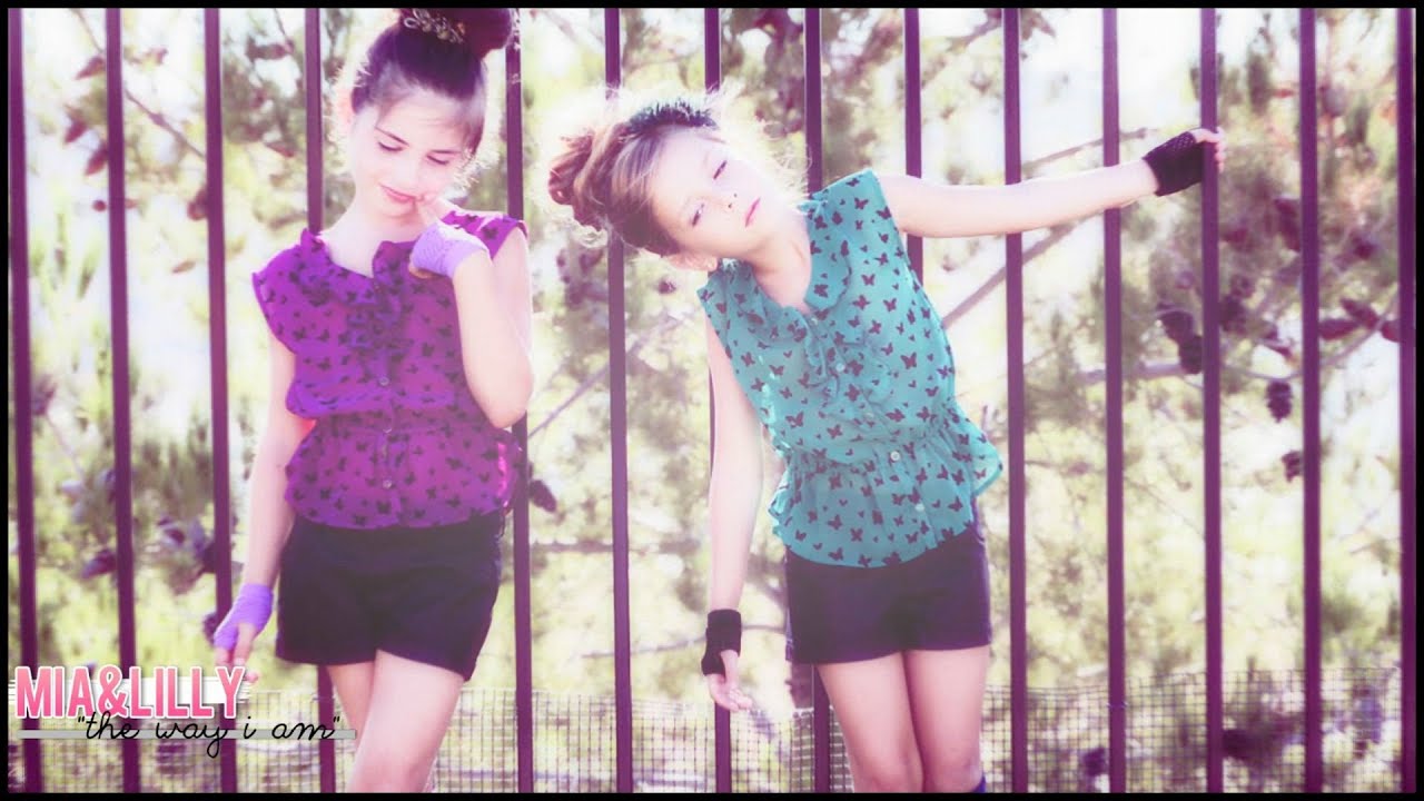 [mia&lilly] | "take me the way i am" - YouTube