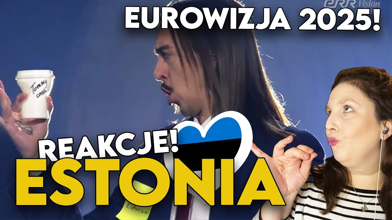 🇪🇪 Tommy Cash - Espresso Macchiato | Eurowizja 2025 Estonia ...