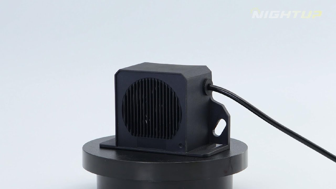 HBA-002 12-80V REVERSING ALARM CE - YouTube