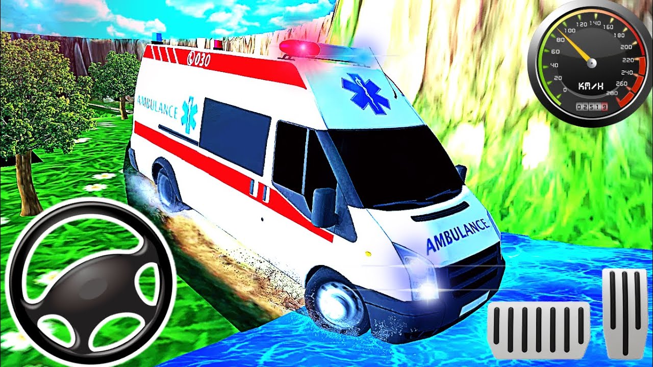 Crazy Ambulance in Rescue the Emergency New (2020) - Best Android Gameplay HD - YouTube