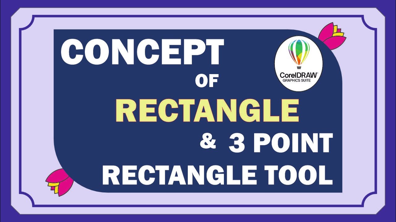 Concept of Rectangle Tool & 3 point Rectangle Tool || 13 || - YouTube