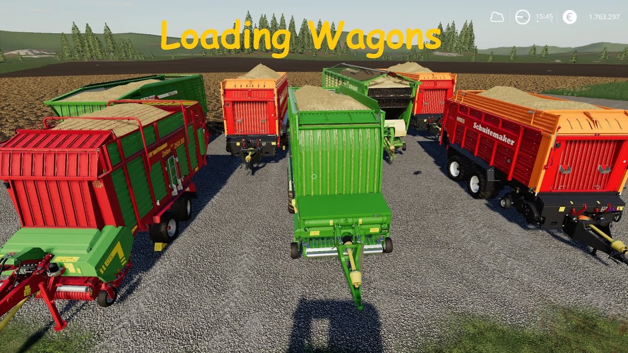 FS19 – Loading Wagons – Ranking - price comparison - YouTube