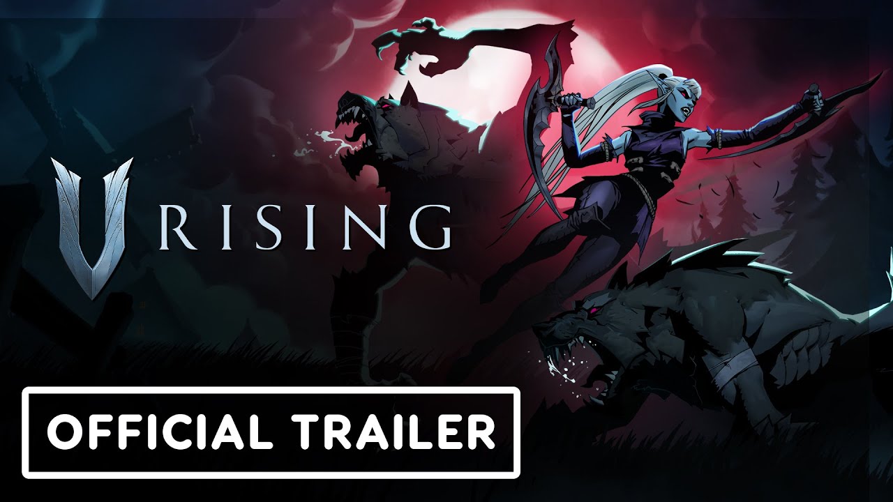 V Rising - Official Release Date Trailer - YouTube