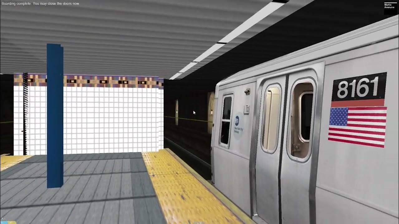 openbve Nyc Subway Journey. - YouTube