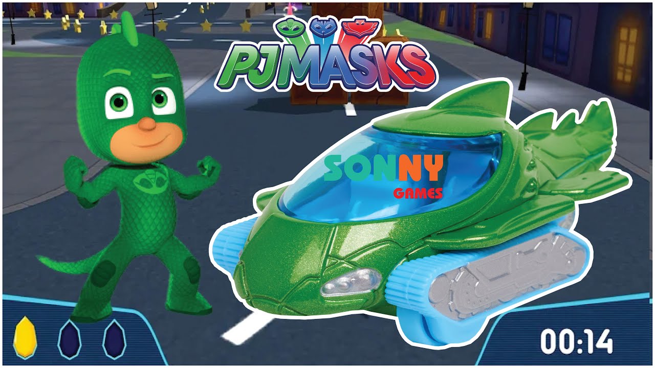 Pj Masks Hero Academy BIG Update: Gekko Driving School || Pj Masks ...