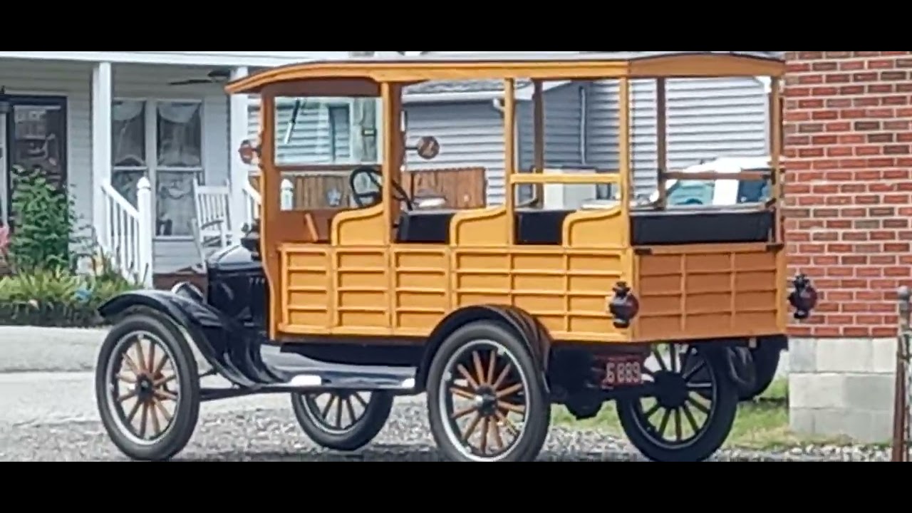Old Time Car@ Shelly - YouTube