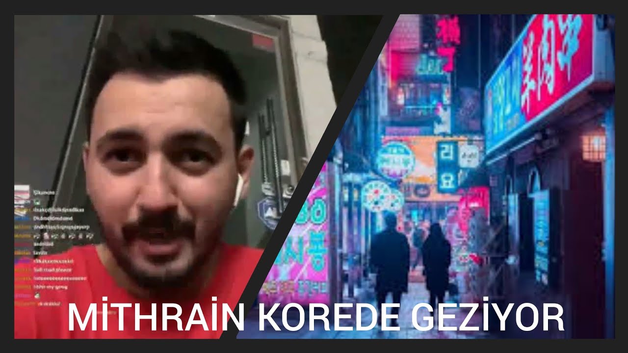 Mithrain kore sokaklarında geziyor! - YouTube