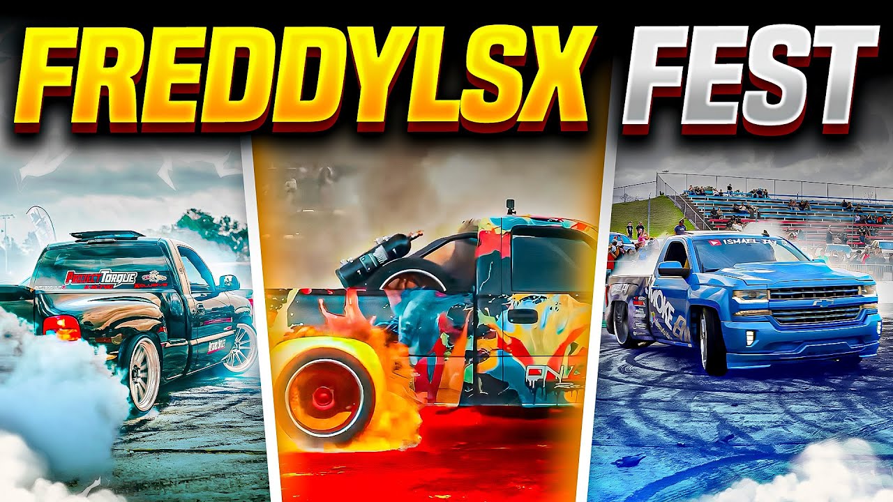 FREDDYLSX APRIL TRUCK FEST!! 2024 - YouTube