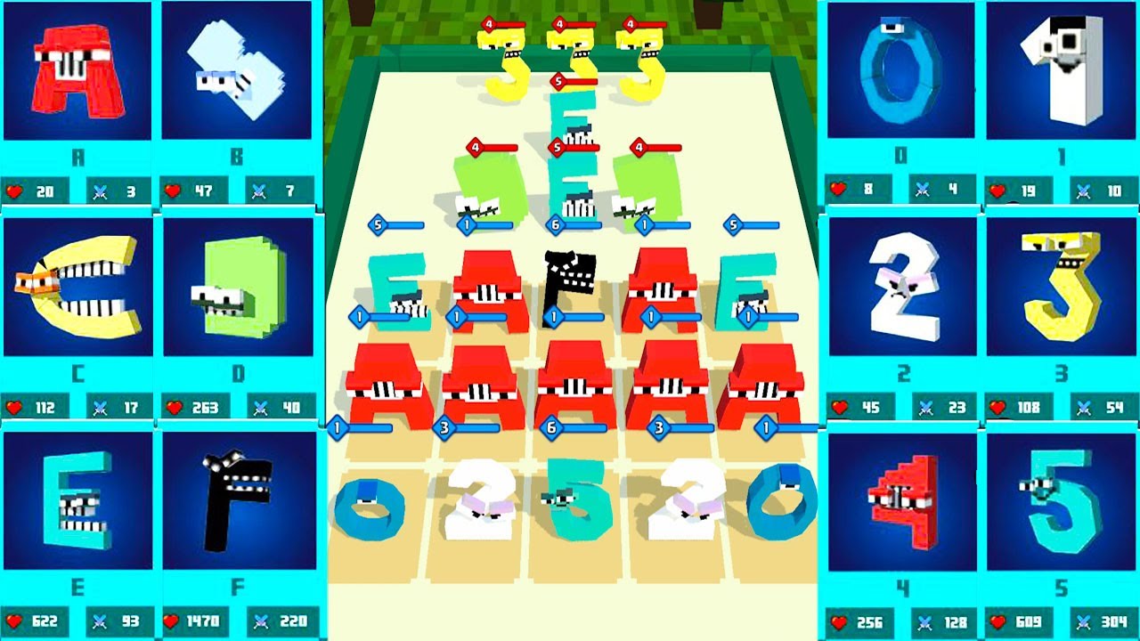 MERGE 'ALPHABET + NUMBER LORE'⭐️⭐️⭐️⭐️⭐️⭐️MERGE GRAFT ABC: FUSION ...