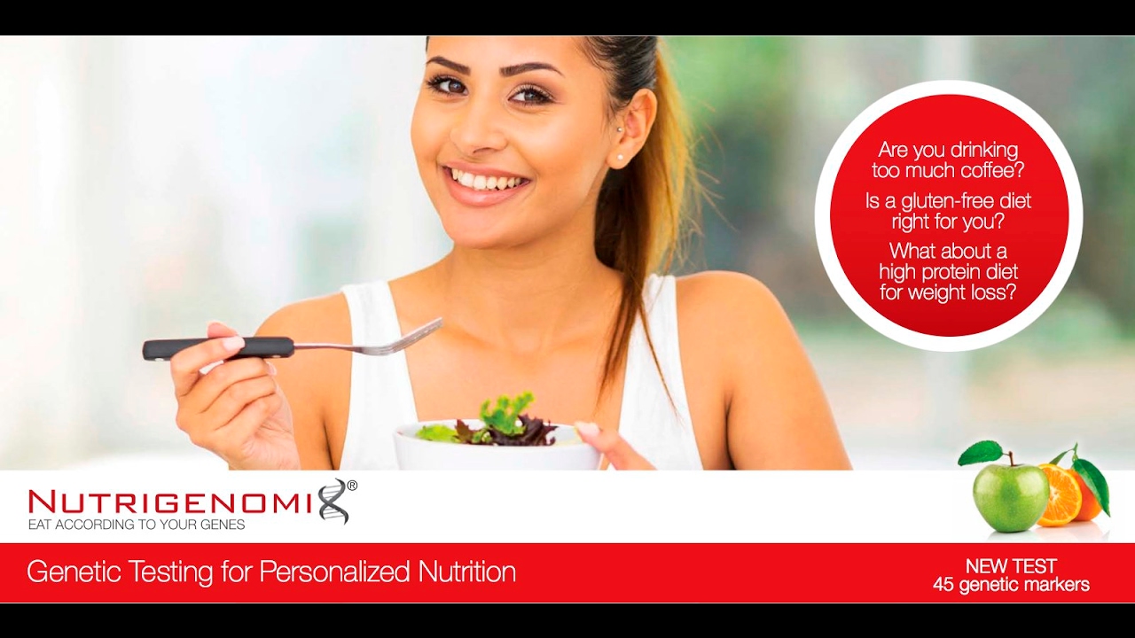 Now Offering Nutrigenomix Gene Testing! - YouTube