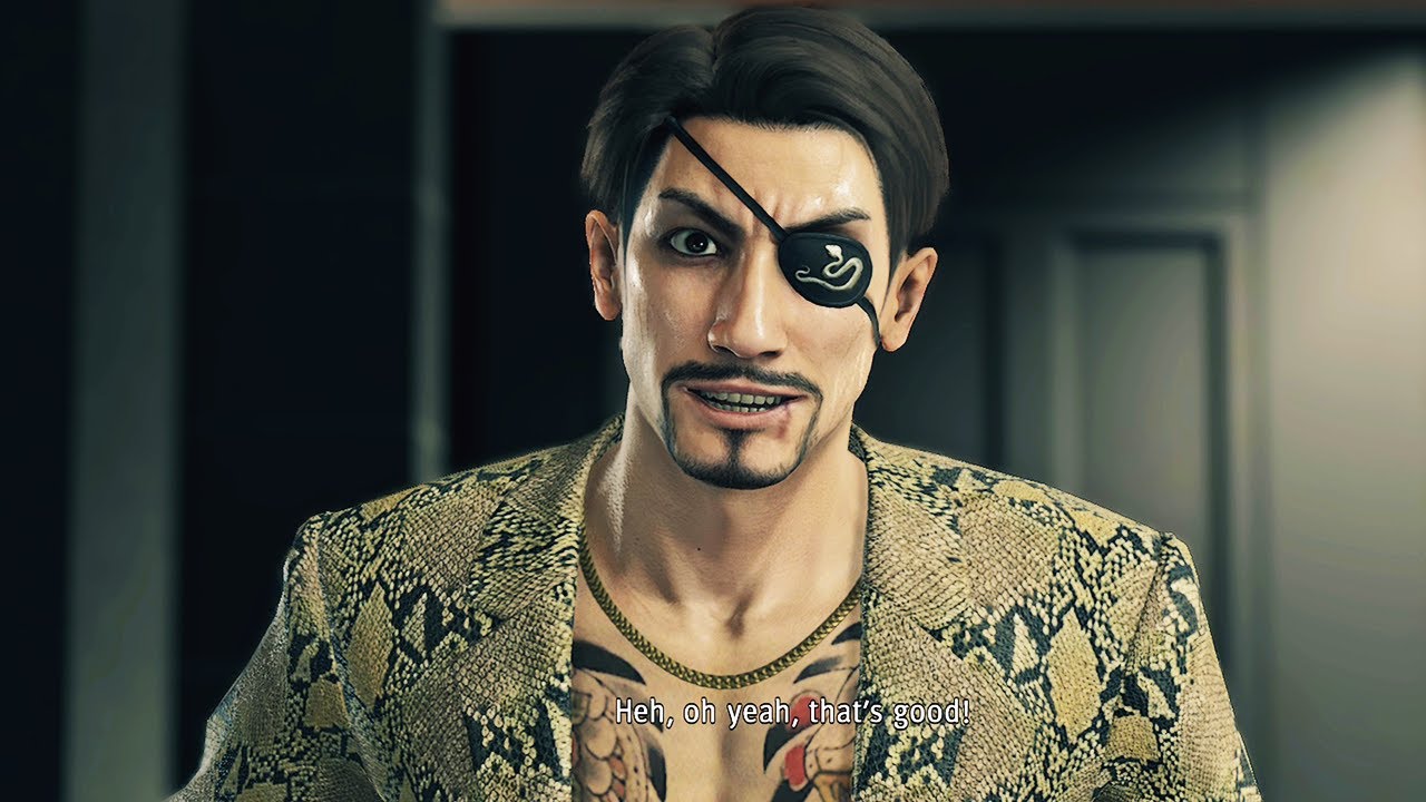 Yakuza Like a Dragon - Majima And Saejima Boss Fight - YouTube