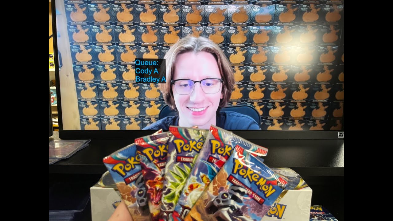LIVE Tuesday Night Pokemon Opening! - YouTube