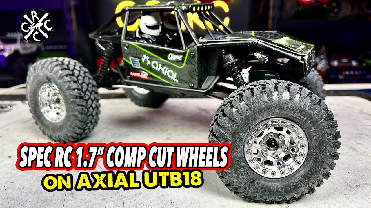 Spec RC 1.7 Comp Cut Wheels Make The Axial UTB18 Shine! Crawler ...
