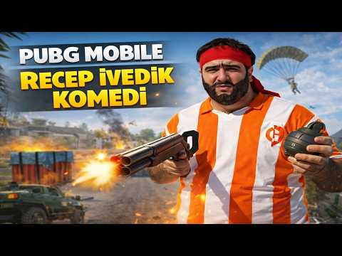 PUBG Mobile Recep İvedik Komedi Anları 😂 Eğlence Garantili