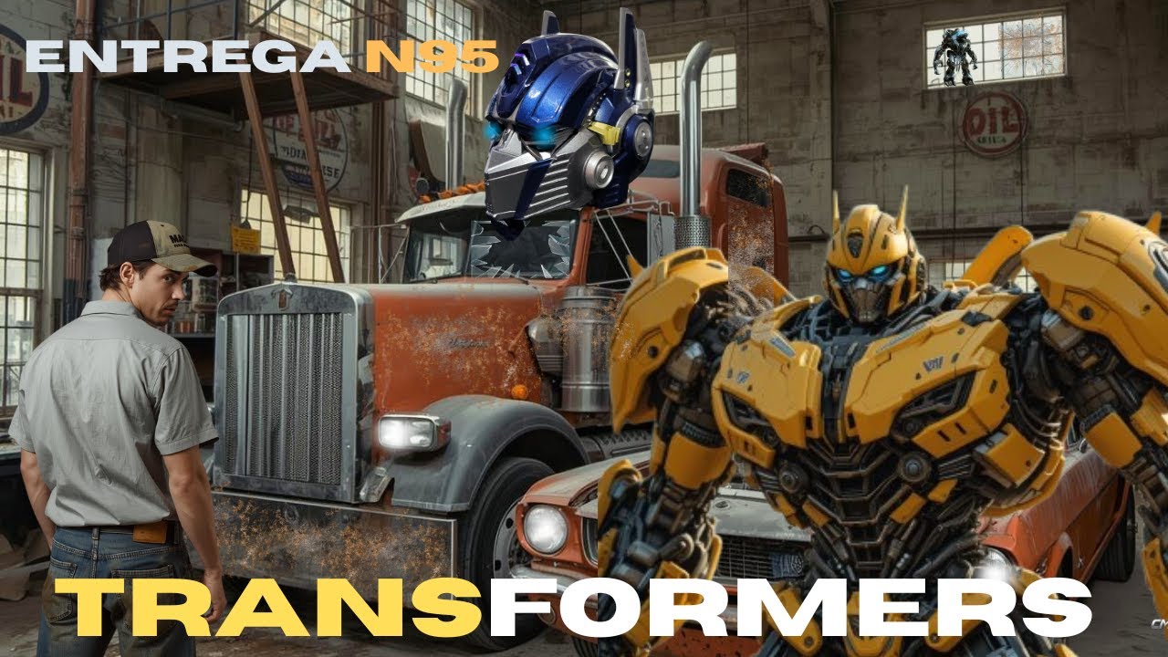 Transformers optimus prime entrega N95 - YouTube