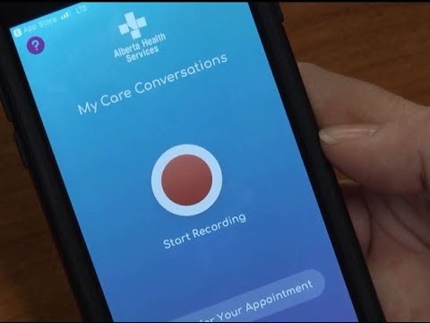 My Care Conversations app - YouTube
