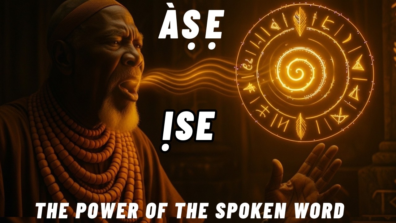ÀṢẸ (Ase/Ashe) & ỊSE (Isee) | The Ancient African Power of the Spoken ...