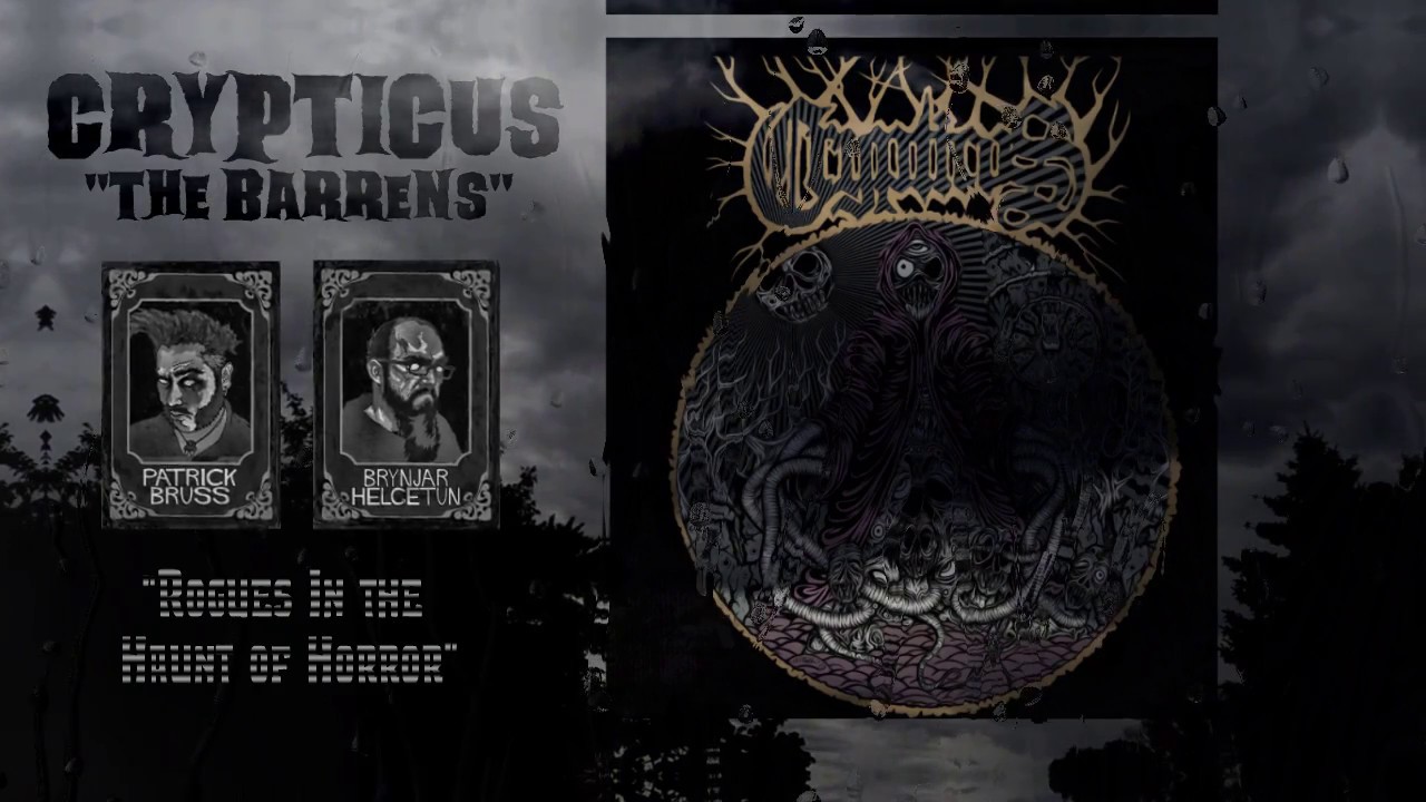 #CRYPTICUS - The Barrens FULL ALBUM HD + Indexed (Official Audio) - YouTube