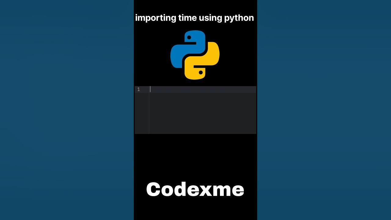 import time using python #coder #viral #programming #python #shorts - YouTube