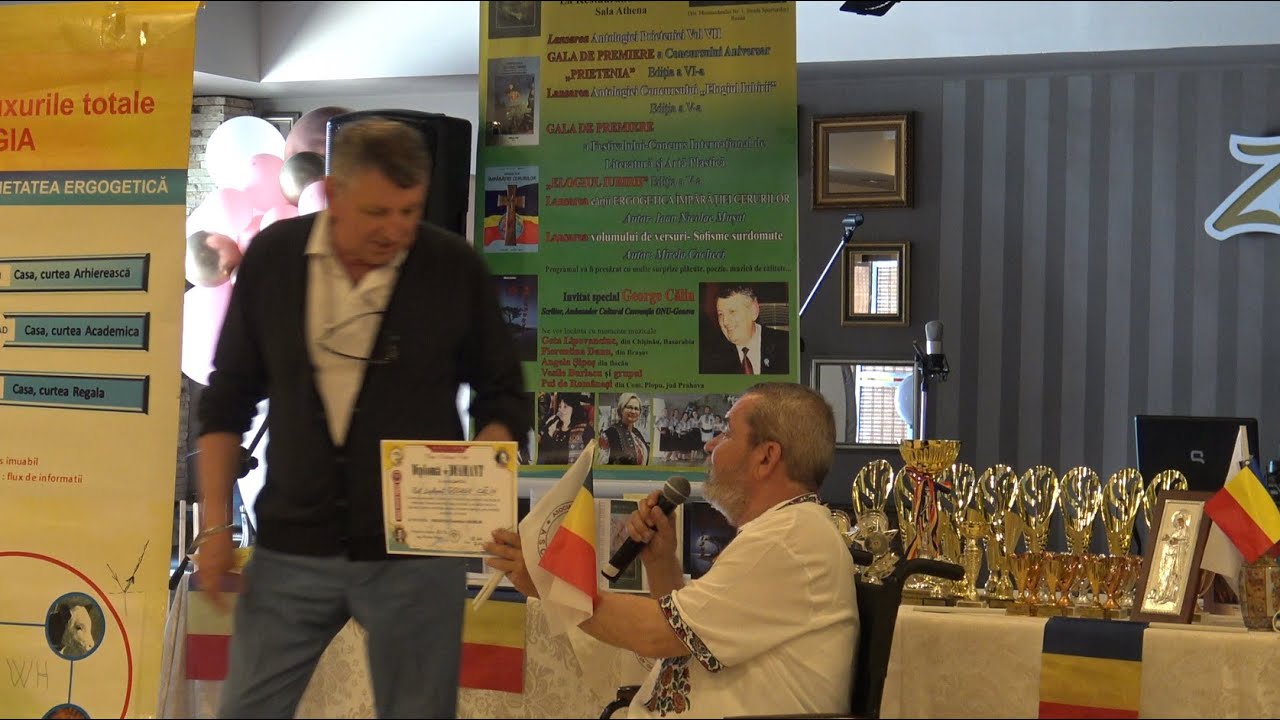 Film1 Antologia PRIETENIEI-Mirela Minuta Prezentare ERGOGETICA Ioan ...