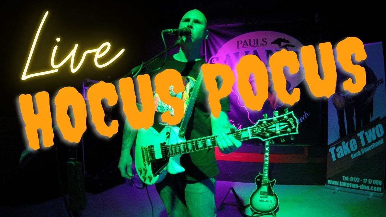 Focus - Hocus Pocus - LIVE - Electric Guitar Cover by Mike Markwitz ...