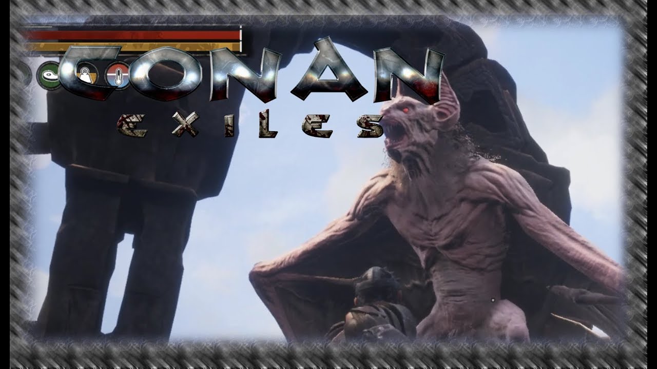 Conan Exiles - 44 Ich bin (nicht) Batman - deutsch/german - YouTube