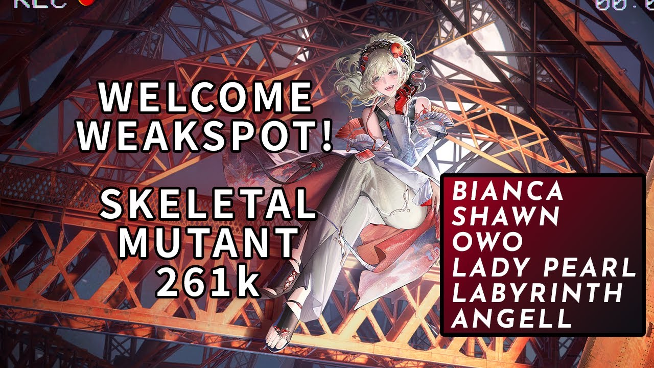 Skeletal Mutant 261k: BFL Dark Zone S12 - Hello Bianca and Weakspot! | Path to Nowhere - YouTube