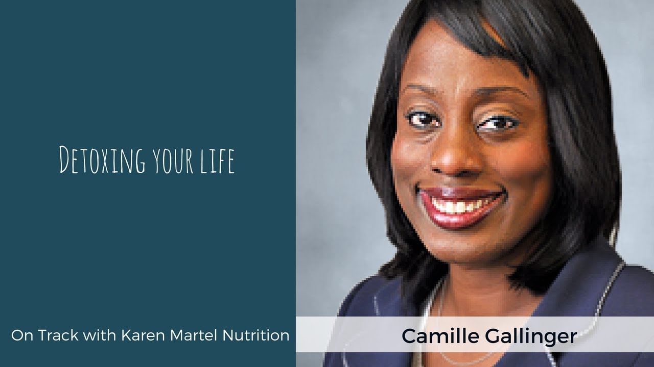 Detox your life with Camille Gallinger - YouTube