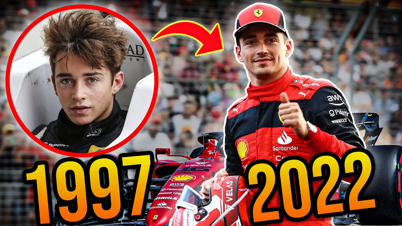 The Evolution of Charles Leclerc [1997 - 2022] - YouTube