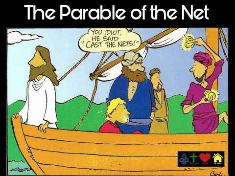 Sunday 2nd August 202 The Parable of THE FISHING NET - YouTube