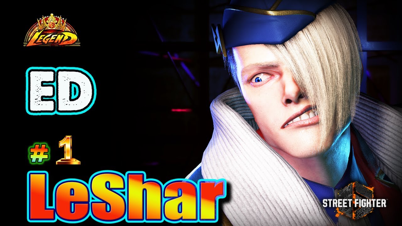 SF6 🔥 LeShar #1Ranked ED Best Gameplay & Combos !🔥Best Ranked Match🔥Sf6 ...