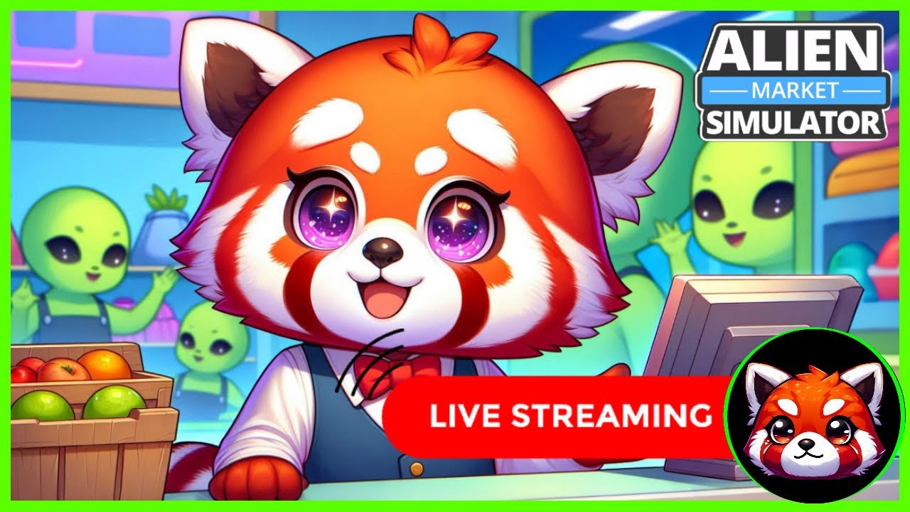 Selling Weird Alien Stuff for Profit | Alien Market Simulator LIVE ...