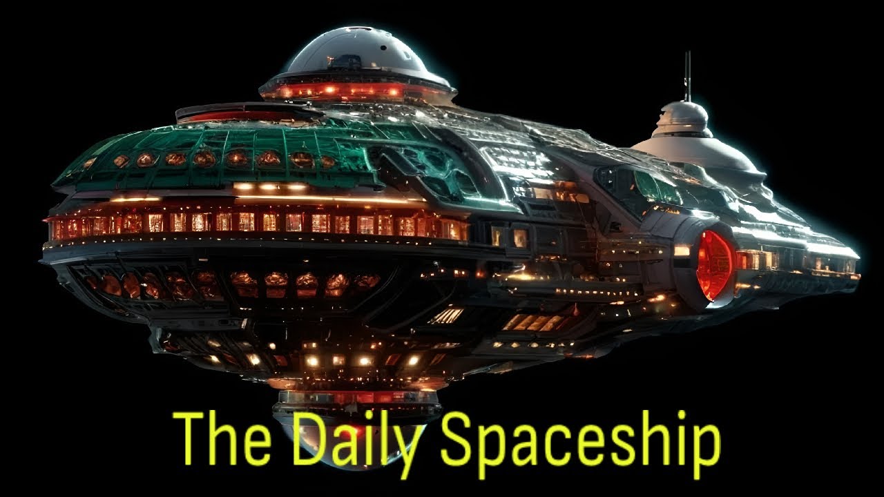 Daily Spaceship - Quantum Dreamscape, Alien Virtual Reality Gaming ...