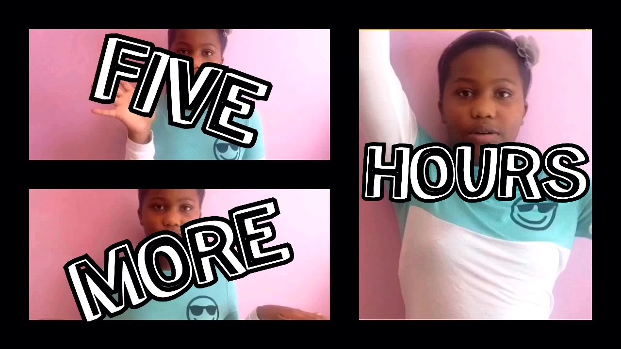 "Five More Hours" Fan Video - YouTube